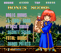 Marchen Adventure Cotton 100 - Download - ROMs - Super Nintendo Entertainment System (SNES)